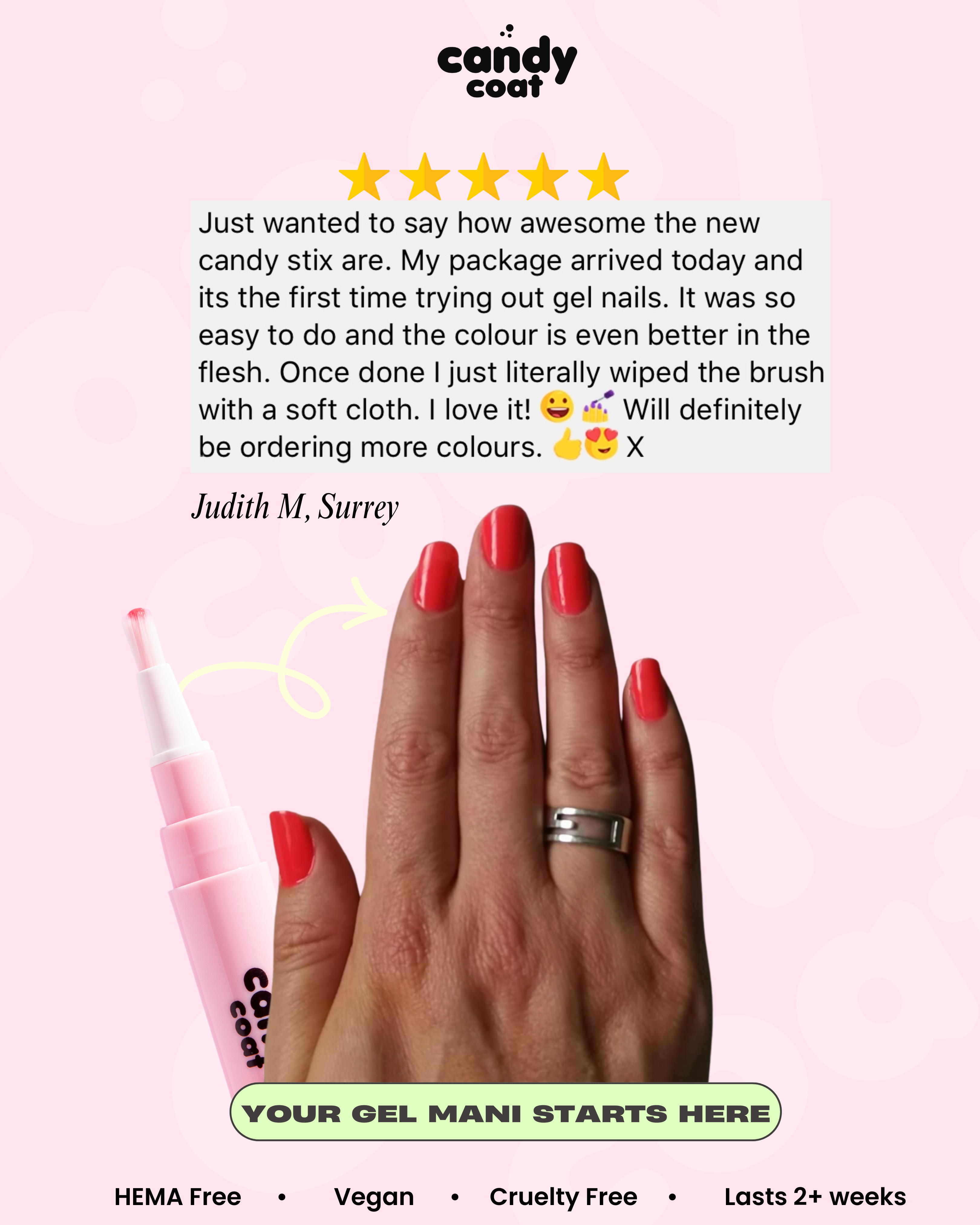 How to Do an Easy Gel Manicure at Home Using Gel Nail Pens – Candy Stix